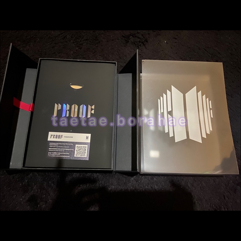Jual Album Proof Standart Unsealed (Album + Poster) | Shopee Indonesia