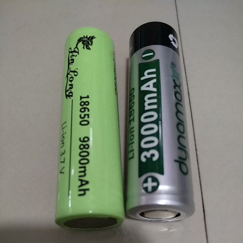Jual BATRAY BATERAY BATRE CAS CHARGE 18650 KEPALA & NON KEPALA 6800MaH ...