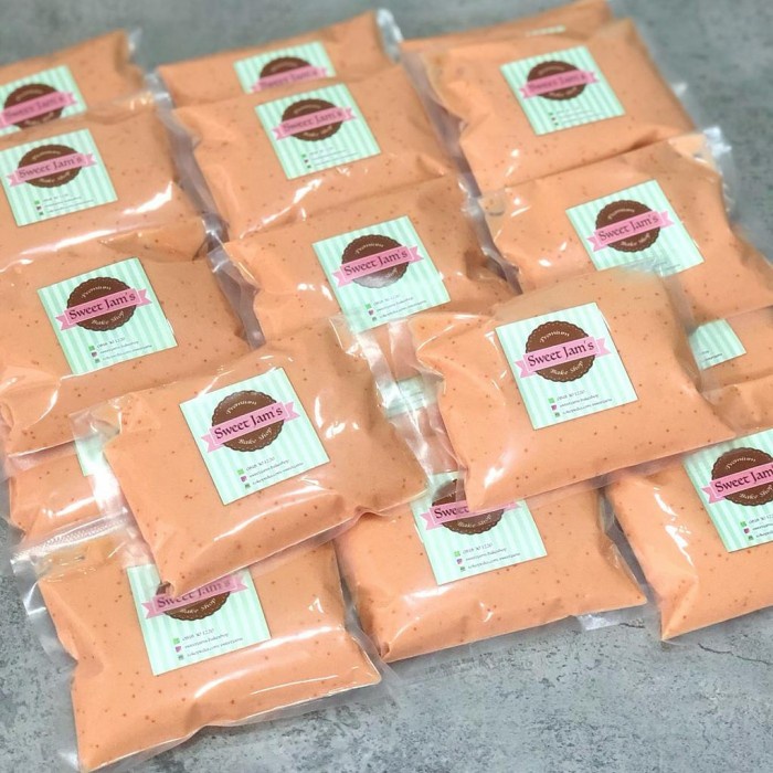 Jual SAUS-DRESSING- SAOS MENTAI EXTRA TOBIKO / MENTAI SAUCE 200GRAM ...