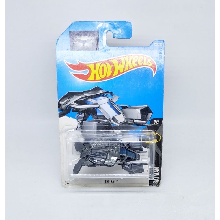 Jual Hot Wheels Pesawat Batman The Bat The Dark Knight Trilogy Blue ...