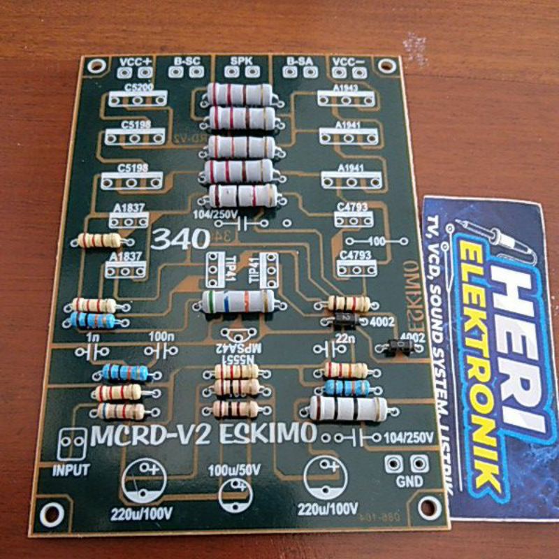 Jual PCB MCRD-V2 ESKIMO+komponen | Shopee Indonesia