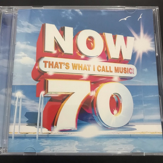 Jual CD Kompilasi NOW 70 Import Original | Shopee Indonesia