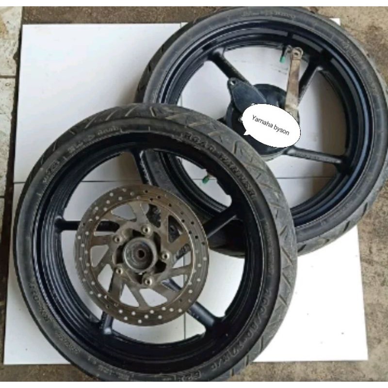 Jual velg velk roda depan belakang enkei set disk piringan cakram ...