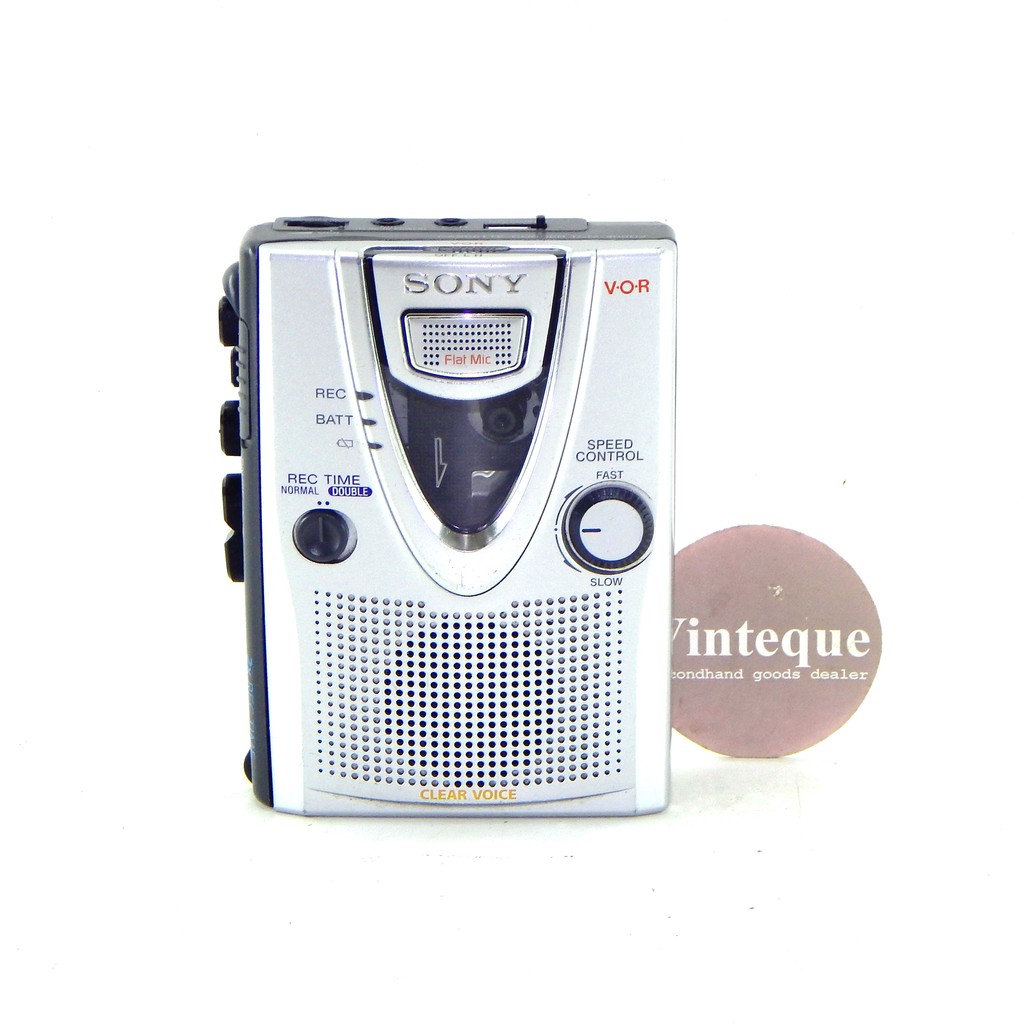 Jual Walkman Vintage Antik SONY Cassette Corder TCM-400DV Japan Rare | Shopee Indonesia