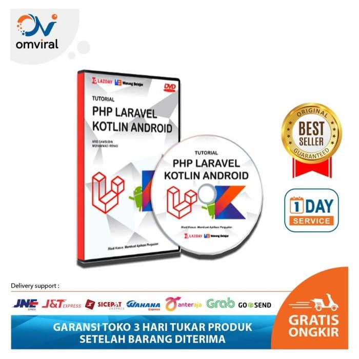 Jual Buku | Dvd Pemrograman Php Laravel Dan Kotlin Android Bahasa Indonesia | Shopee Indonesia
