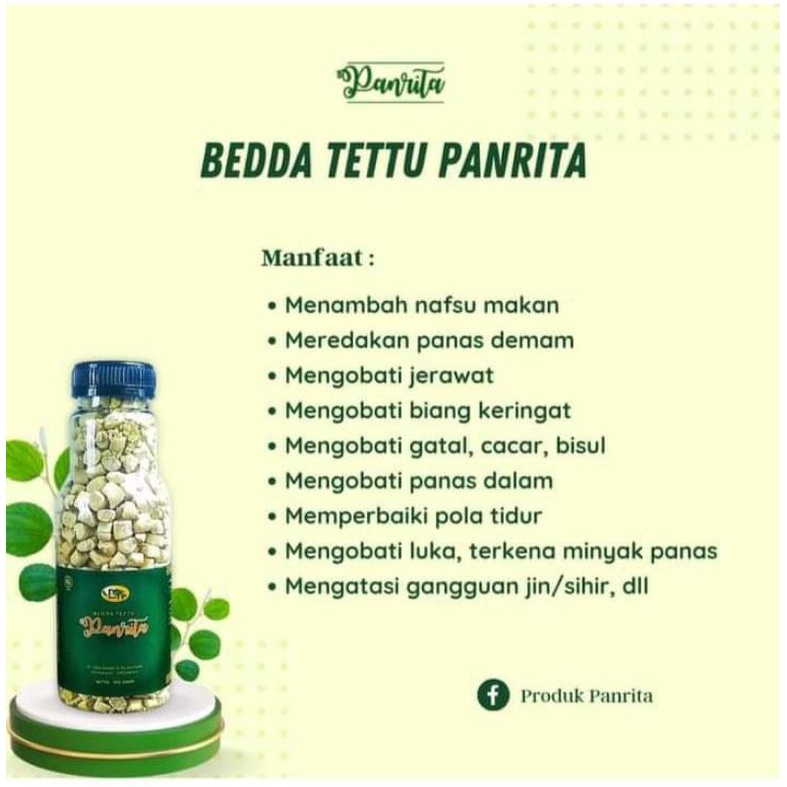Jual BEDDA TETTU PANRITA/BTP (Gratis Ongkir/COD) | Shopee Indonesia
