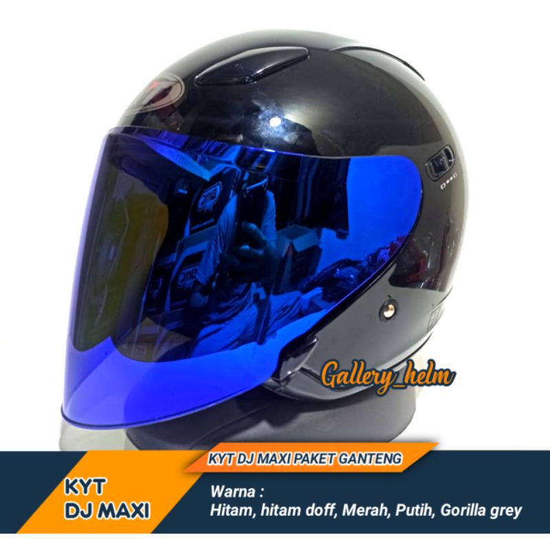 Jual Visor Venom Kyt Dj Maru, Kyt Galaxy, Kyt Dj Maxi | Kaca Helm Iridium | Shopee Indonesia