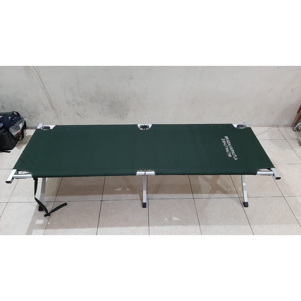 Jual Velbed Alumunium , Tempat Tidur Lipat , Velbed Standar TNI ...