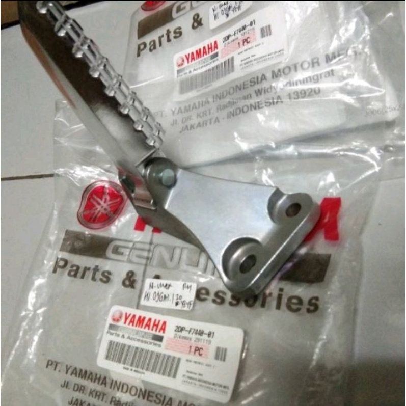 Jual FOOTSTEP FOOT STEP DUDUKAN STEP NMAX KANAN/ORI YAMAHA | Shopee ...