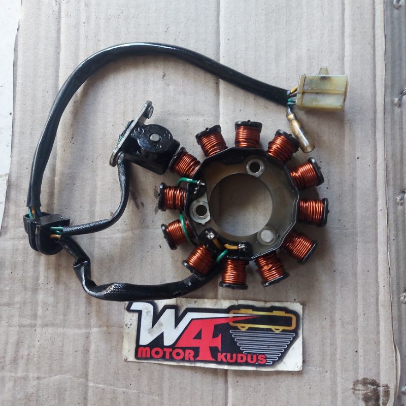 Jual SPULL SPUL SPOL MEGAPRO MONO 150 KARBU ORIGINAL | Shopee Indonesia