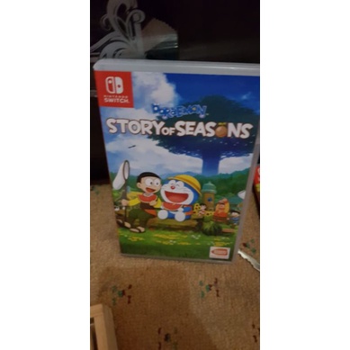 Jual Doraemon story of seasons (kaset nintendo switch) | Shopee Indonesia