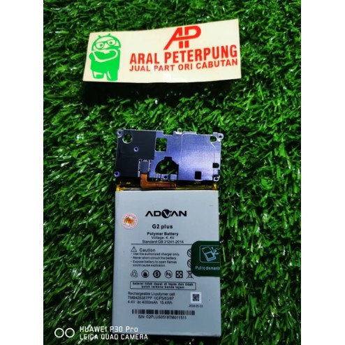 Jual Baterai Batu Advan G2 Plus Ori Copotan HP | Shopee Indonesia