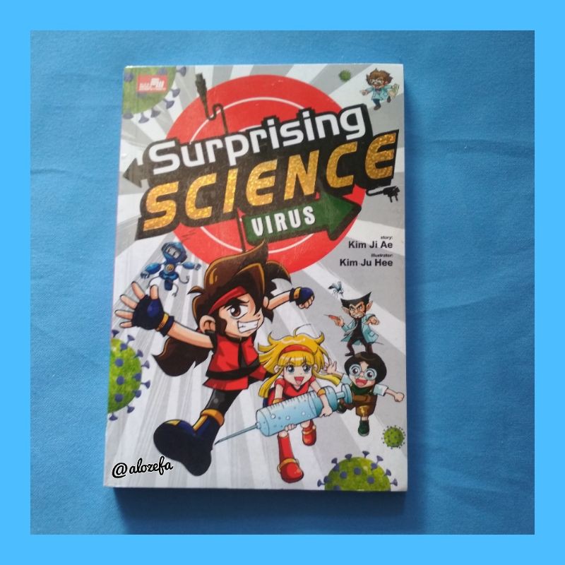 Jual Buku Komik Sains (Comic Science) Surprising Science Environment ...