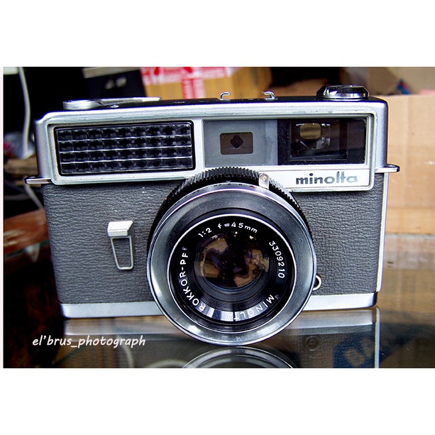 Jual kamera analog jadul - MINOLTA HI MATIC- lensa manual MINOLTA ...