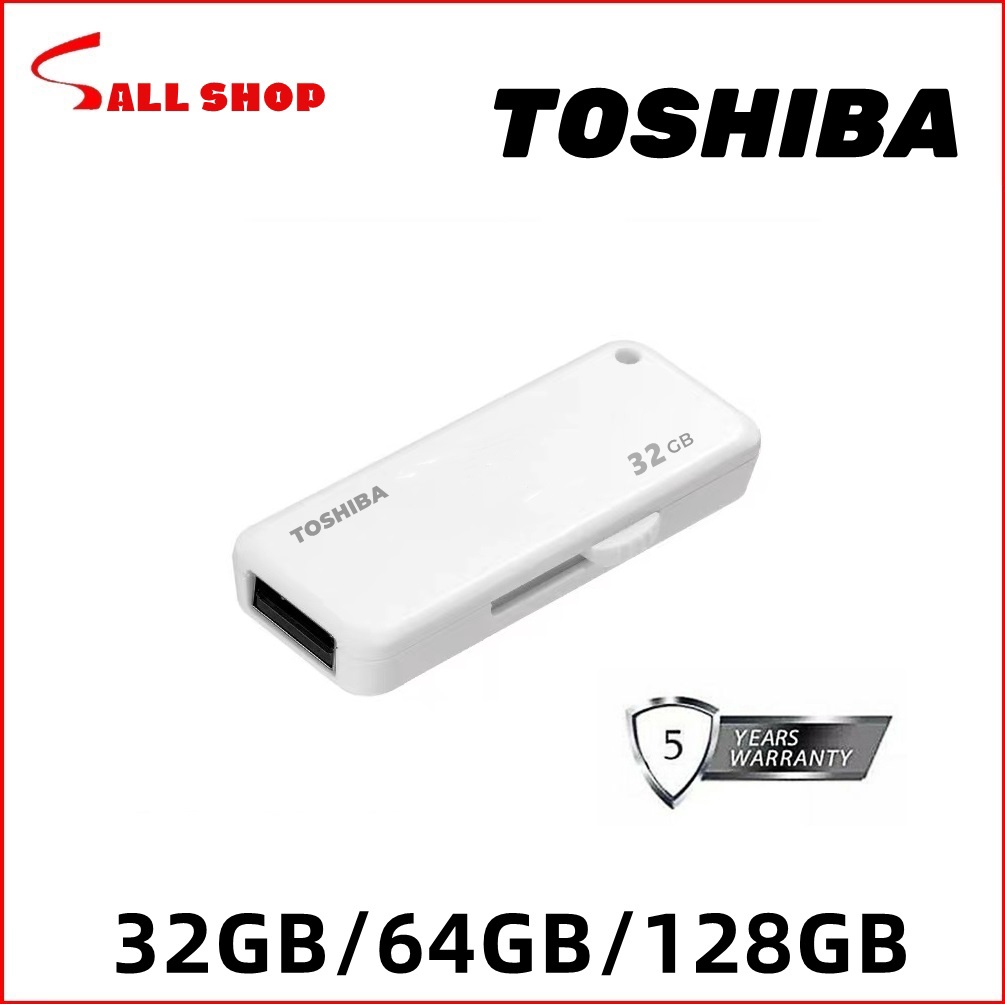 Jual Toshiba Flashdisk U203 32GB/64GB/128GB Original Flashdisk TransMemory USB 2.0 Asli | Shopee ...