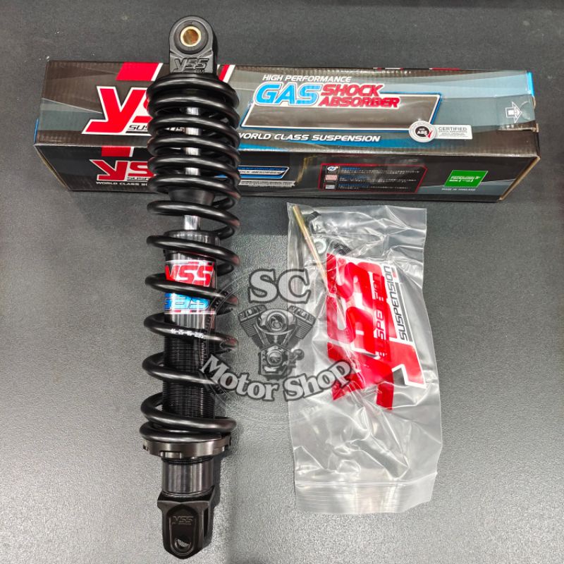 Jual Shock YSS matic DTG evo gas absorber 330mm vario 125 - vario 150 | Shopee Indonesia