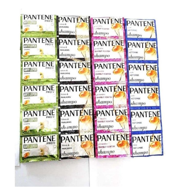 Jual Sampo Pantene / Pentin Saset | Shopee Indonesia