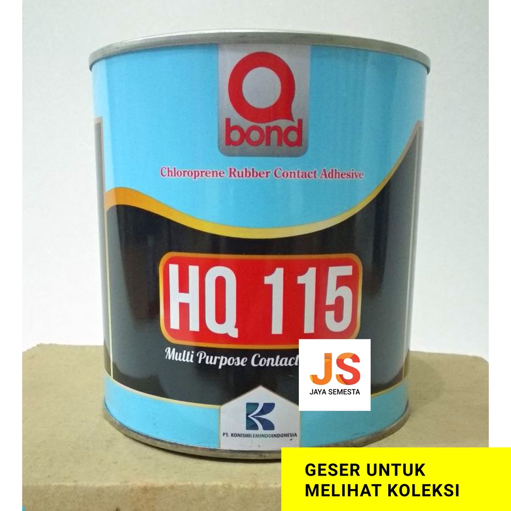 Jual Lem HQ 115 - Qbond - Lem ukuran Sedang - Lem Kuning - Lem Qbond ...