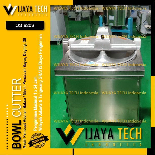 Jual Bowl Cutter MMX-QS620S Silent Cutter XZ-300 Mesin Pembuat Adonan ...
