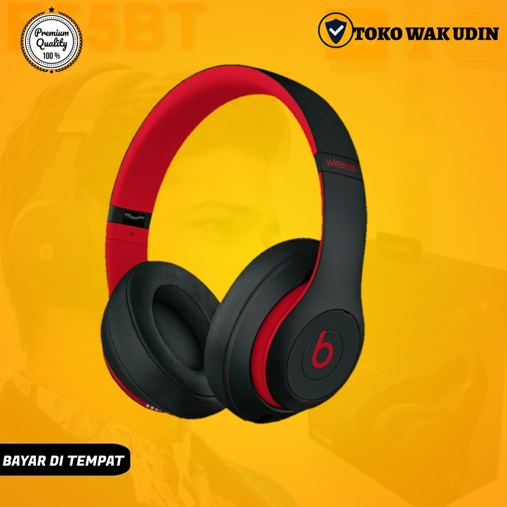 Jual Headphone Headset Hedsdet Hedpon Bando Bluetooth Blutoot Bets Game ...