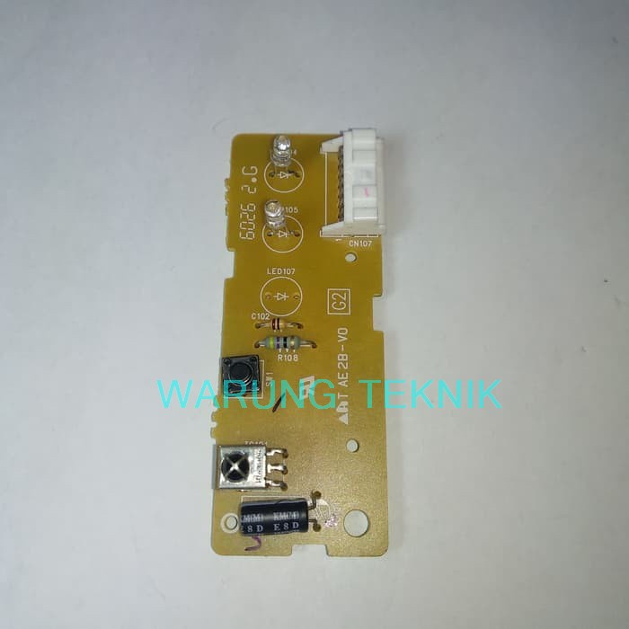 Jual RECEIVER SENSOR REMOT AC SHARP R32 JETSTREAM ORIGINAL | Shopee ...