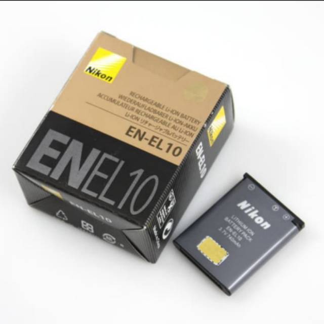Jual Baterai Nikon EN-EL10 Original | Shopee Indonesia