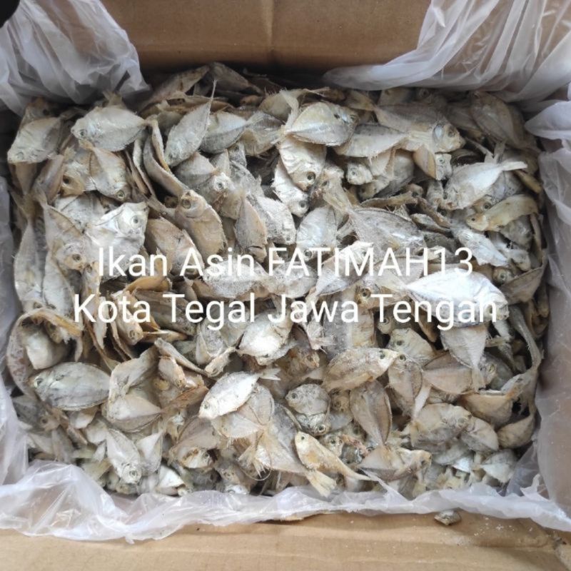 Jual Ikan Asin Pirik 5Kg | Shopee Indonesia