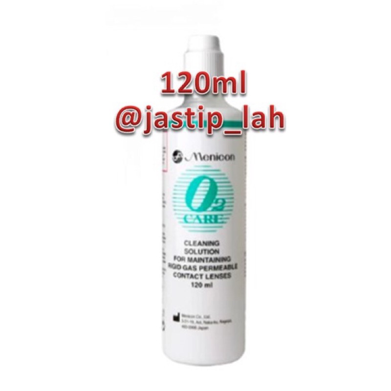 Jual Menicon O2 Care 120 ml | Shopee Indonesia