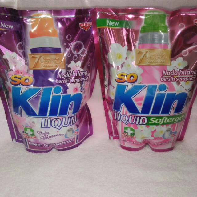Jual So Klin Liquid 1600ml / So Klin Liquid 1,6 Liter | Shopee Indonesia