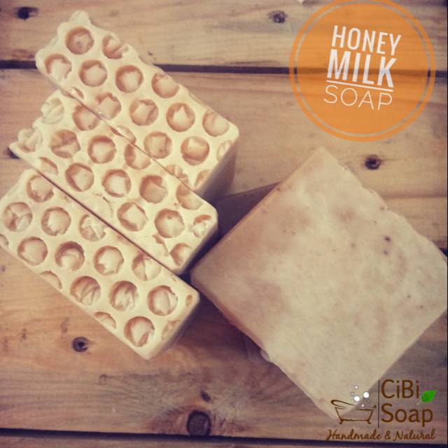 Jual Sabun Handmade - Sabun Madu - Honey Milk - Sabun Alami | Shopee ...