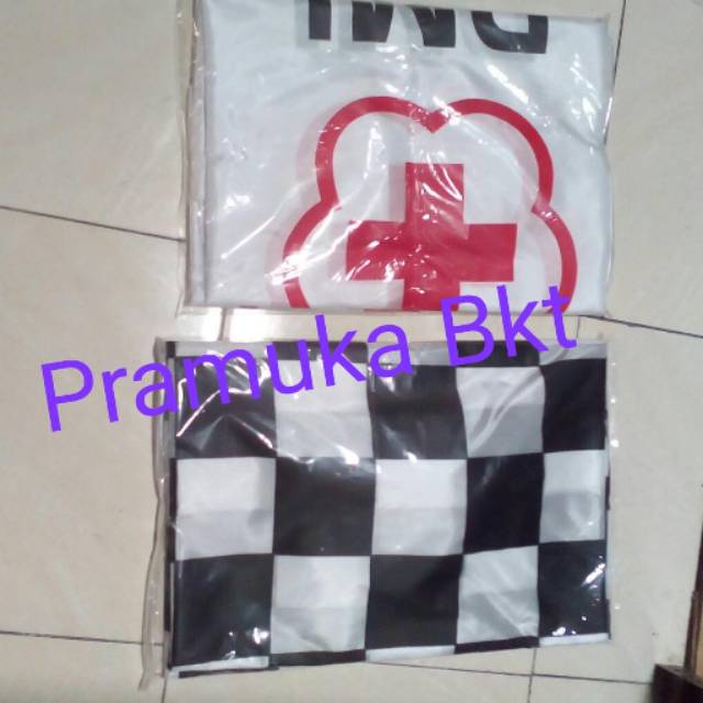Jual Bendera star / Bendera PMI ECER 80x120cm | Shopee Indonesia
