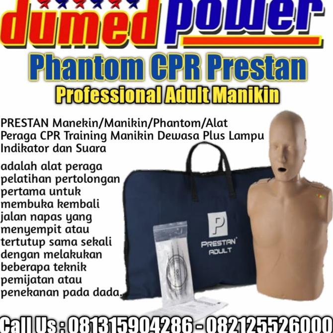 Jual Prestan Manekin/Manikin/Phantom/Alat Peraga Pelatihan Cpr/ Rjp ...