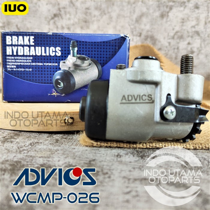 Jual Blok Master Rem Depan T120 L300 Bensin Wheel Cylinder ADVICS WCMP ...