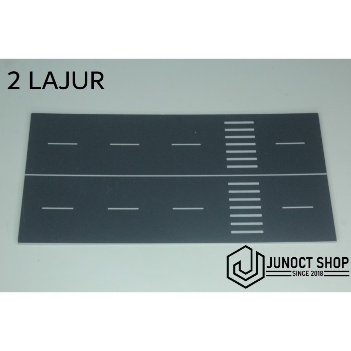 Jual Maket Jalan Raya Per3an Per4an Multi Desain Plastik PVC Miniatur ...