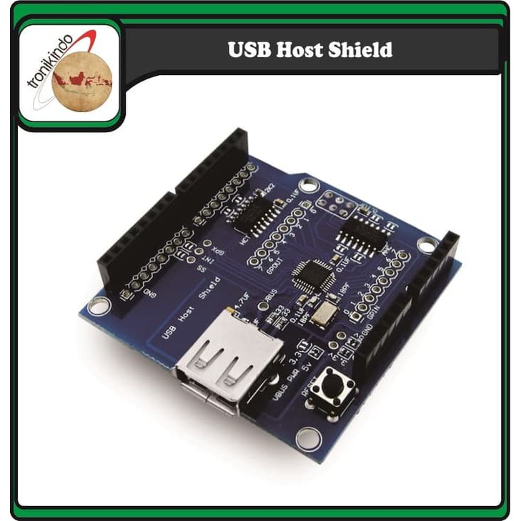 Jual USB Host Shield 20 Arduino MAX3421E | Shopee Indonesia