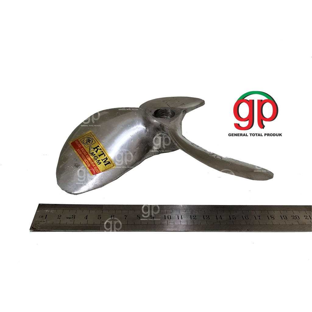 Jual Propeller Kipas Baling-Baling Bo 9-10 Daun 3 KTM | Shopee Indonesia