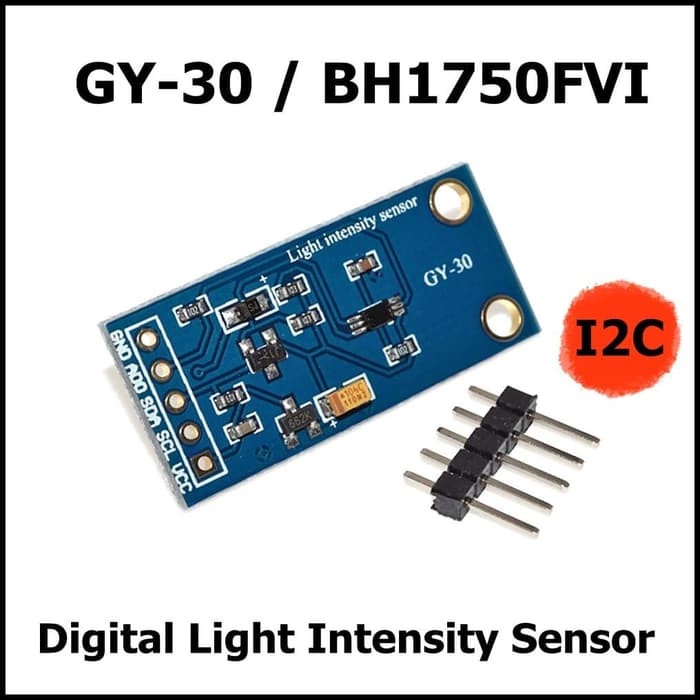 Jual GY-30 digital intensity light sensor module BH1750FVI | Shopee ...