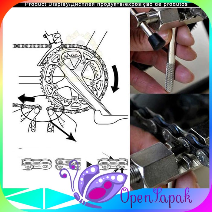 Jual Alat Kunci Pembuka Pemutus Pemotong Pelepas Rantai Sepeda dan ...