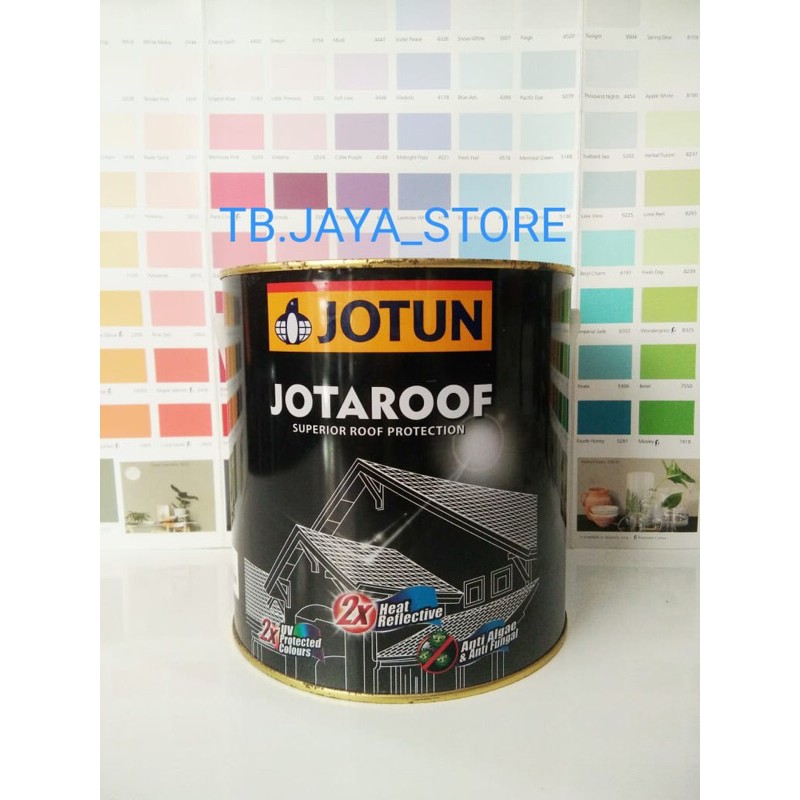 Jual CAT GENTENG JOTUN JOTAROOF 2.5L TREE 7528 | Shopee Indonesia