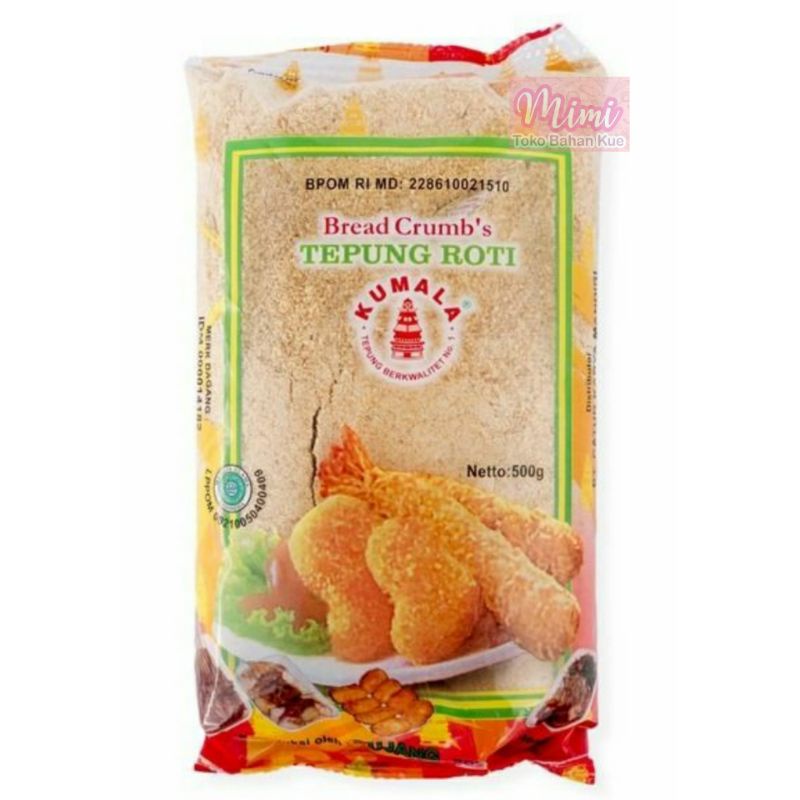Jual Panir KUMALA 500gr Tepung Roti Halus | Shopee Indonesia
