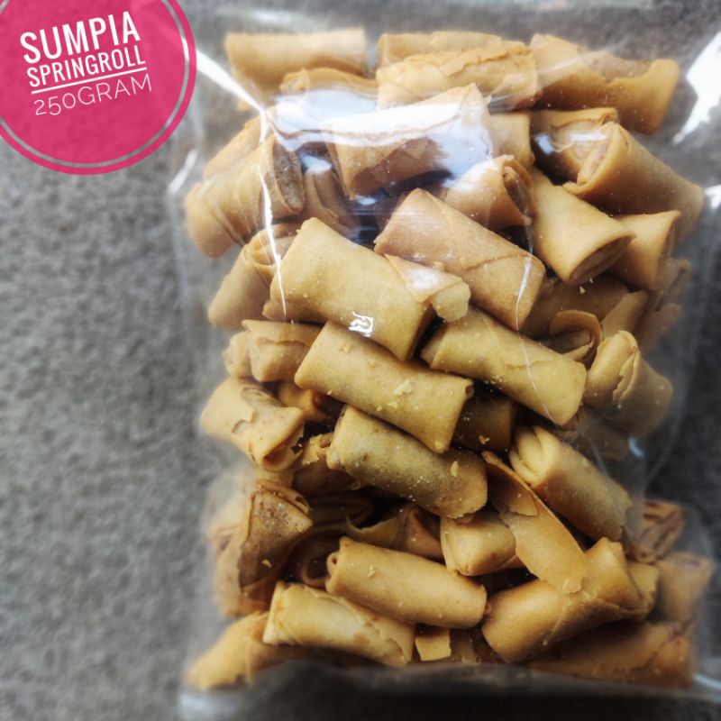 Jual SUMPIA UDANG SPRING ROLL SARIKAYA 250gram | Shopee Indonesia