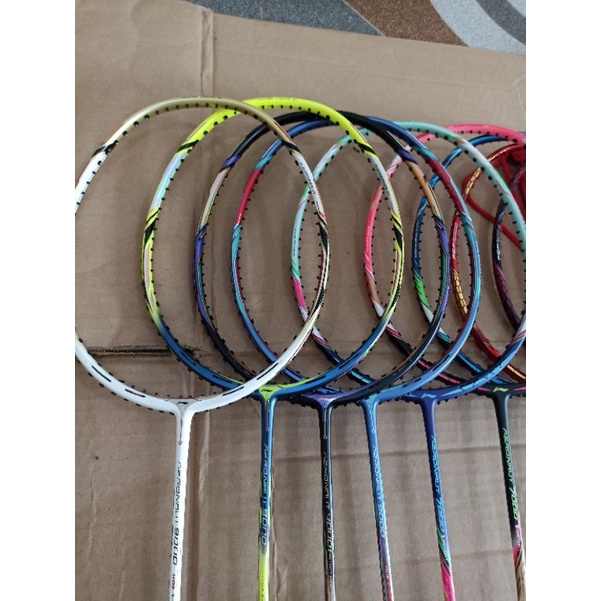 Jual raket lining aeronaut 9000 7000 airstream n99 frame bolong ...