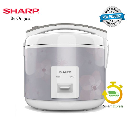 Jual MAGIC COM SHARP KSFR 18 ND BR / PK - ( 1,8 Liter ) | Shopee Indonesia
