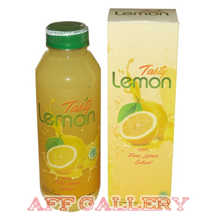 Jual Tasty Lemon 500ml / Sari Lemon Murni / Original Asli | Shopee ...