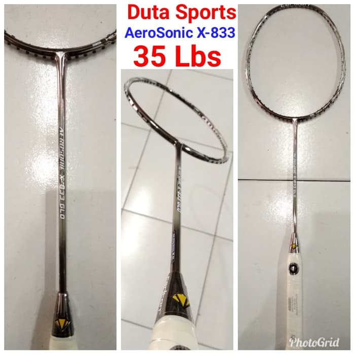 Jual Jual Raket Badminton Carlton Aerosonic X 833 Original | Shopee ...