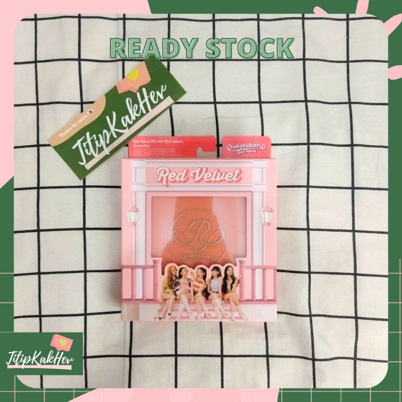 Jual [READY] RED VELVET - QUEENDOM Photobook / Case ver. | Shopee Indonesia