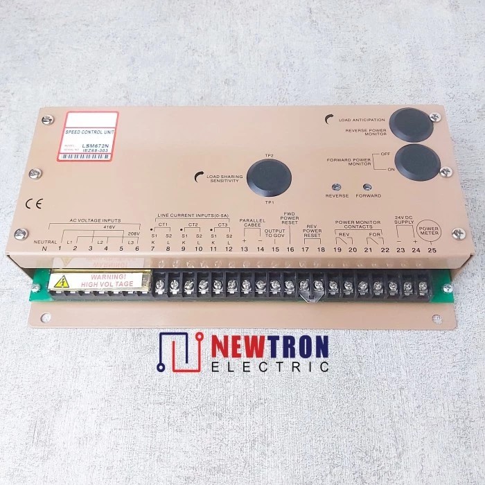 Jual Load Sharing Module LSM672N LSM672 Speed Control Oem Replacement ...
