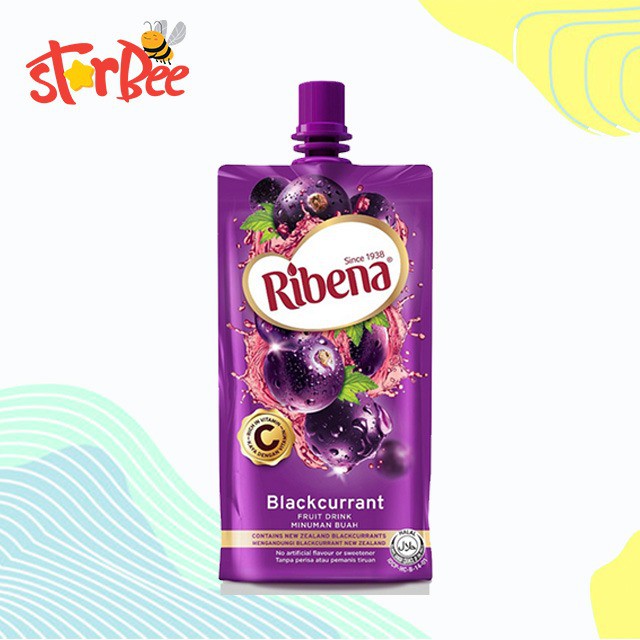 Jual Ribena Blackcurrant 330ml - Minuman Rasa BlackCurrant | Shopee ...