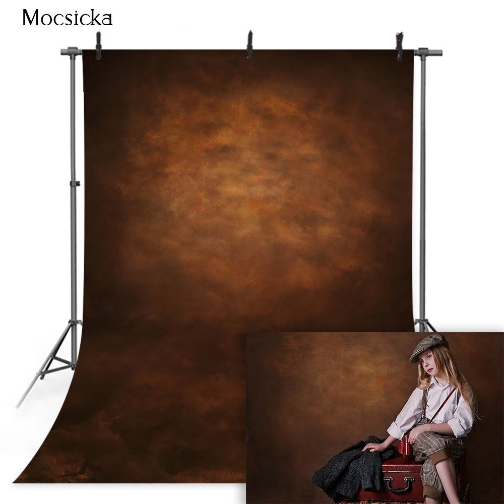 Jual Kain Backdrop. Background Foto Abstrak Coklat 2,5x3M | Shopee ...