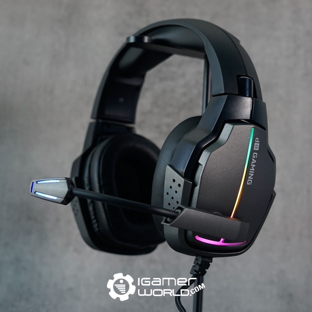 Jual Digital Alliance Delta Armor X RGB Gaming Headset | Shopee Indonesia